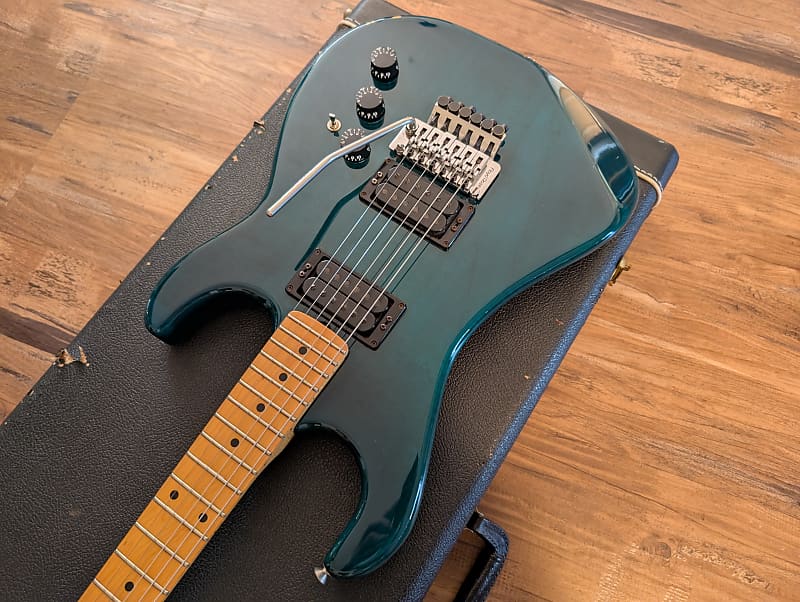 1983 Kramer Pacer Imperial Electric Guitar USA C Plate Trans | Reverb