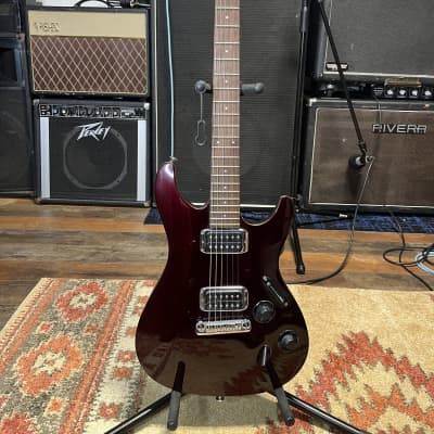 Ibanez S Classic SC420-BC in Black Cherry 2002 | Reverb
