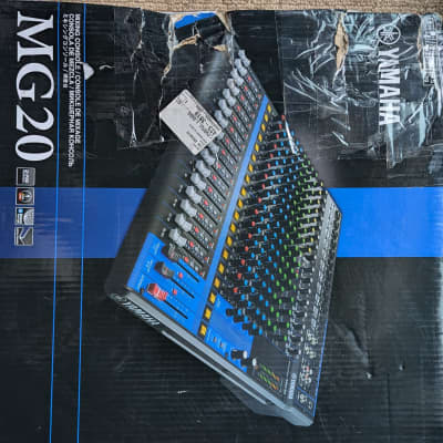 Yamaha MG20 20 Channel Analog Mixer | Reverb
