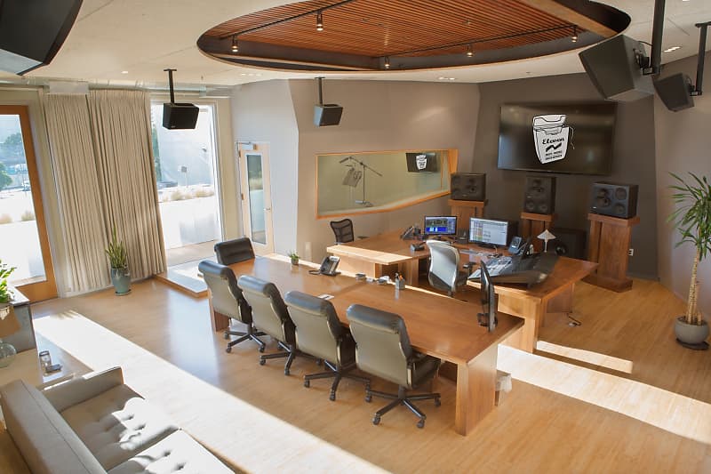 Custom Client Desk in Walnut Wood w Clear Finish | Reverb
