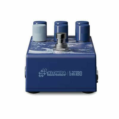 Klowra Limbo Stereo Reverb Effects Pedal | Reverb
