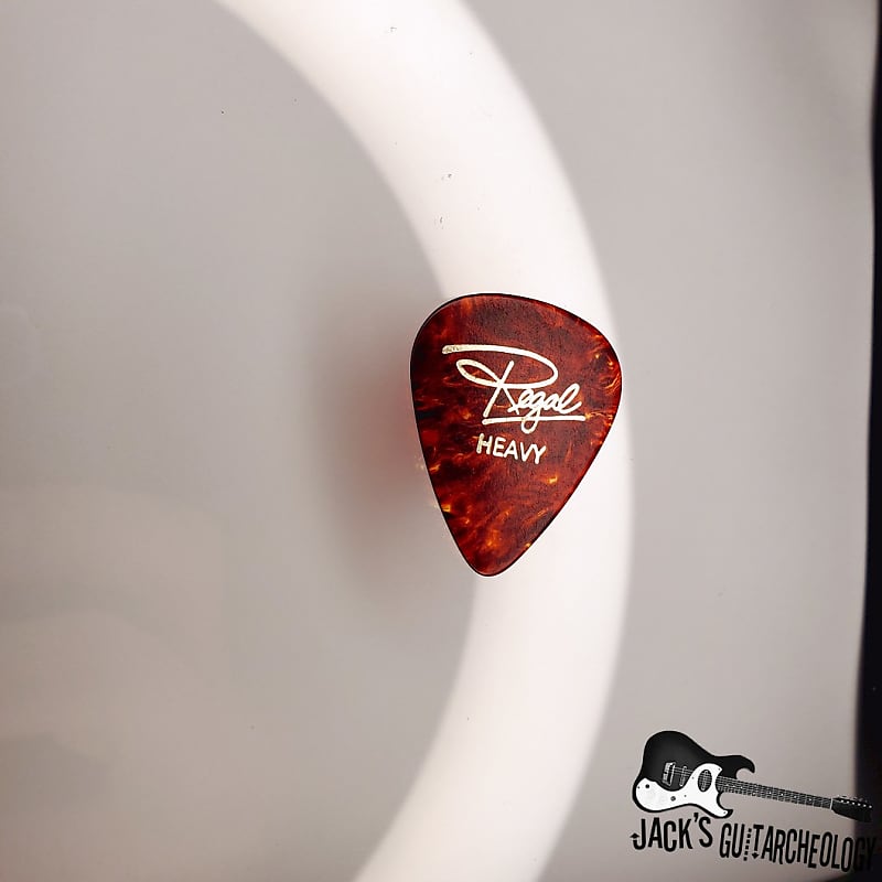 D'Andrea Regal 351 Thin Plectrum / Pick (1950s Tortoise Shell | Reverb