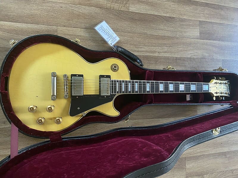 Gibson Custom Shop Les Paul Randy Rhoads Aged Mint with tags | Reverb