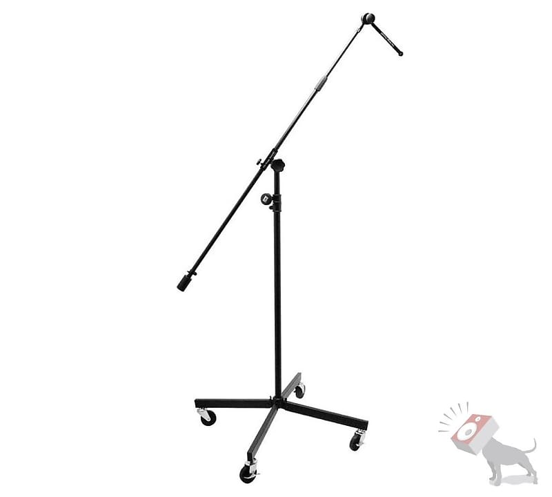 On-Stage SB96+ Studio Boom Mic Stand w/ 7" Mini Boom | Reverb