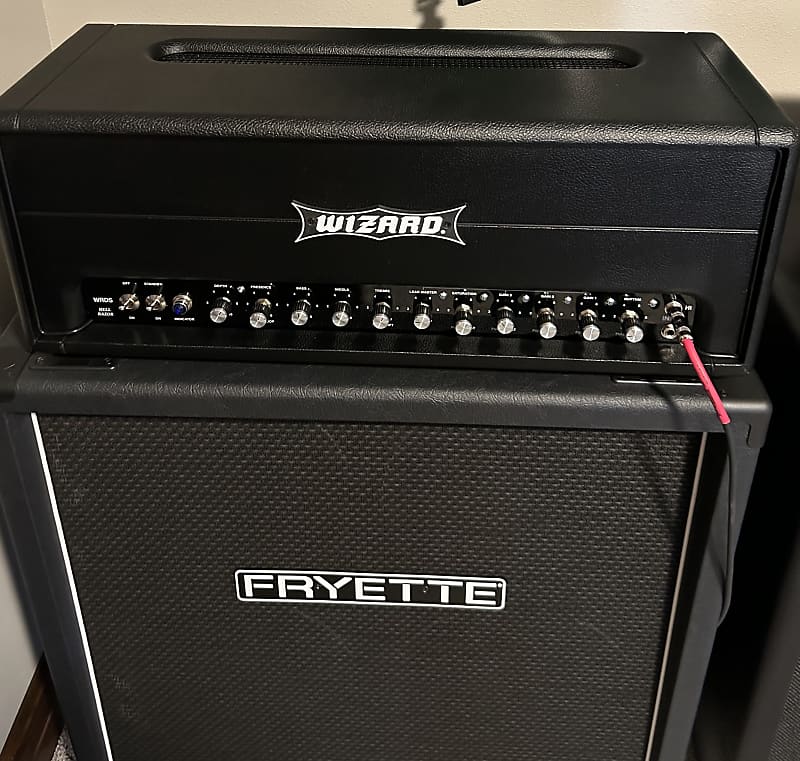 Wizard Hell Razor 40 watt 6V6 Vader | Reverb