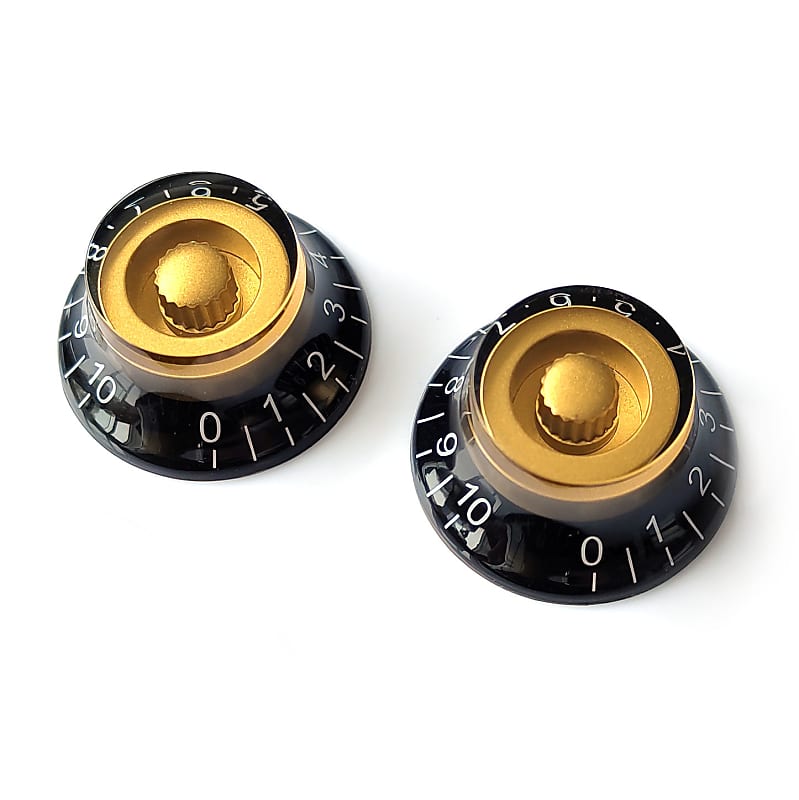 Top Hat Speed Control Knobs – Volume Tone for Gibson & | Reverb