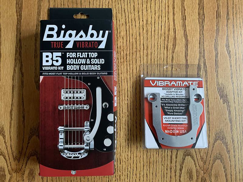 Bigsby B5 / Vibramate V5st / 2024 - Chrome | Reverb