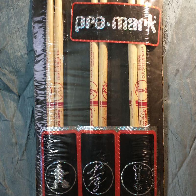 Neil Peart Pro-Mark R30 Commemorative pack #NP1 2006 | Reverb