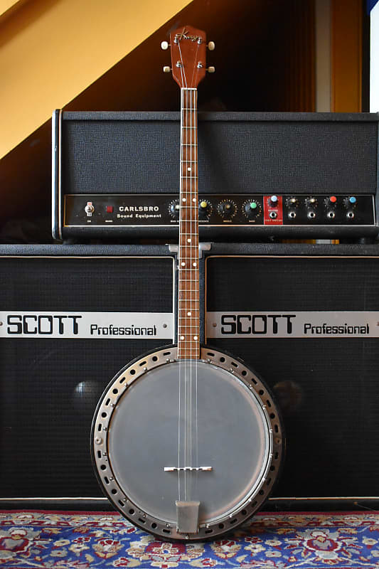 Kay 1950s USA Made 4 String Tenor Banjo Vintage Made In | Reverb