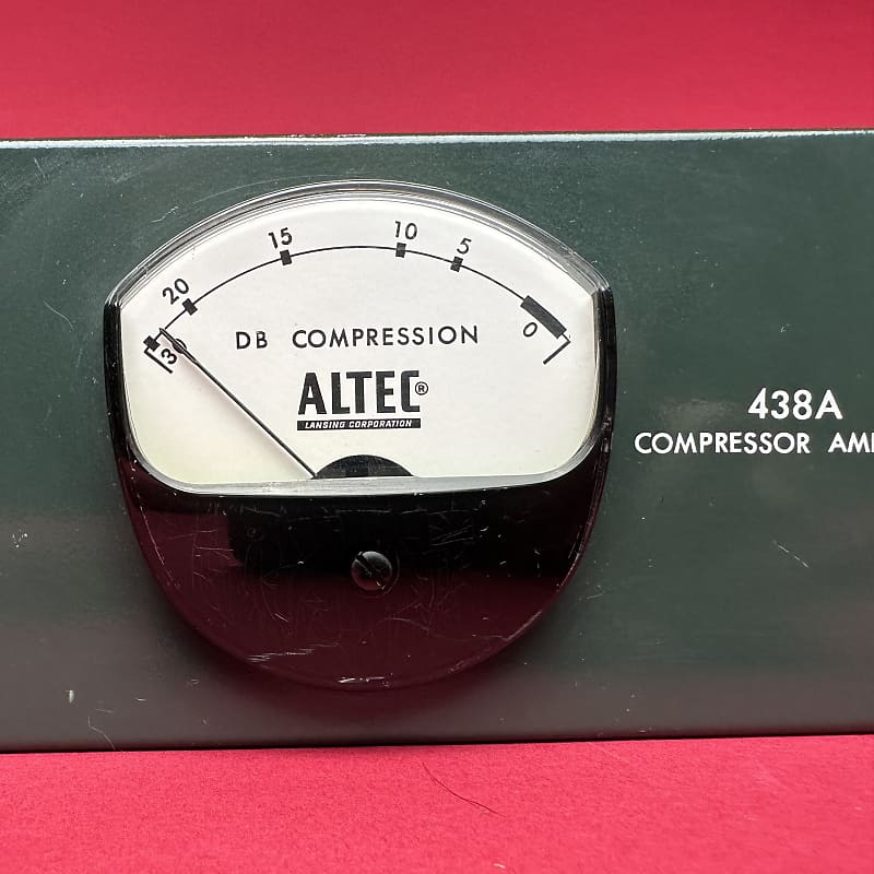 Altec 438a 1960s Green | Reverb