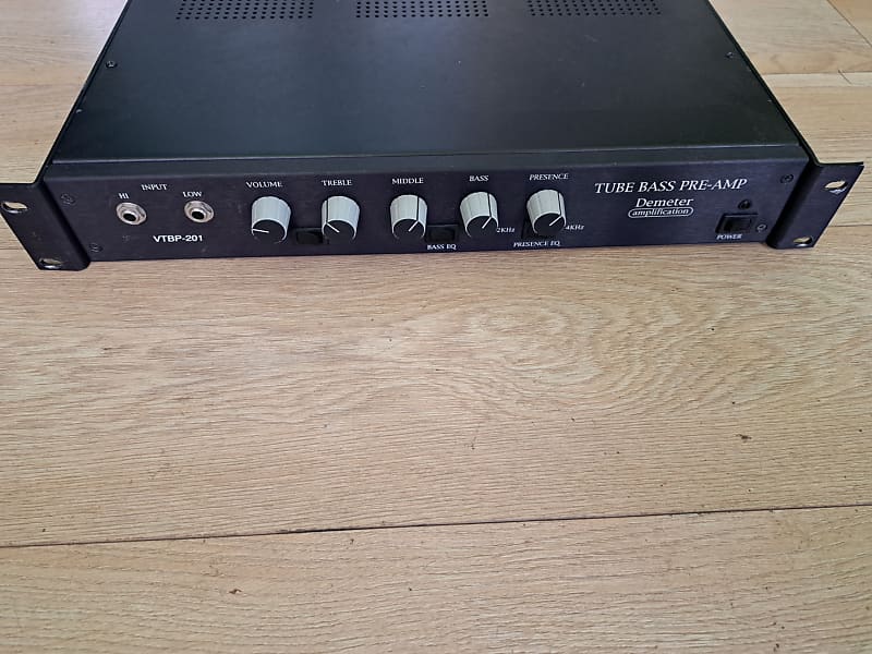 DemeterVTBP-201 | Reverb