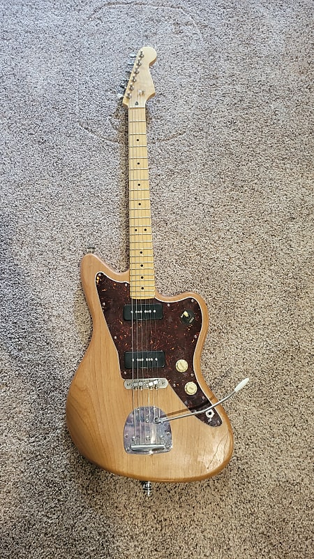 Warmoth Jazzmaster Build Mastery Seymour Duncan Vintage P-90 | Reverb