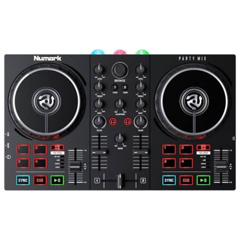 Numark Party Mix II DJ Controller with Lights | Reverb