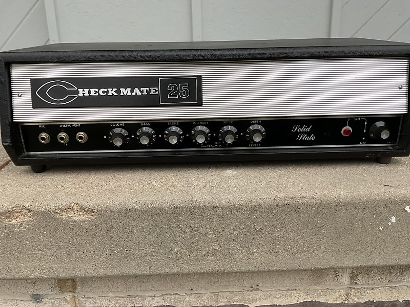 Checkmate 25 Amp head | Reverb