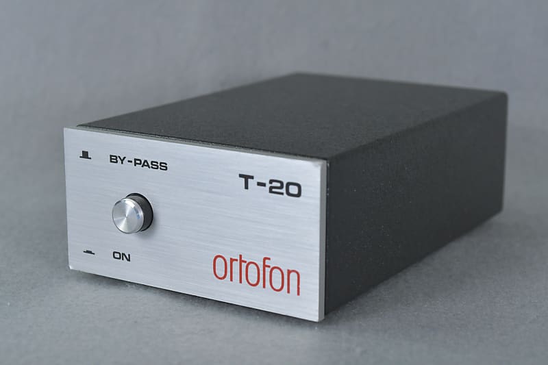Ortofon T-20 MC step-up Transformer In Excellent Condition | Reverb