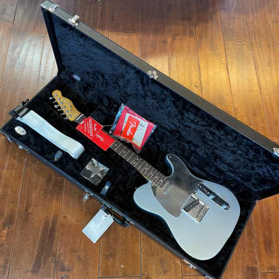 Mario Martin Chupacabra Telecaster - Ice Blue Metallic - TV | Reverb