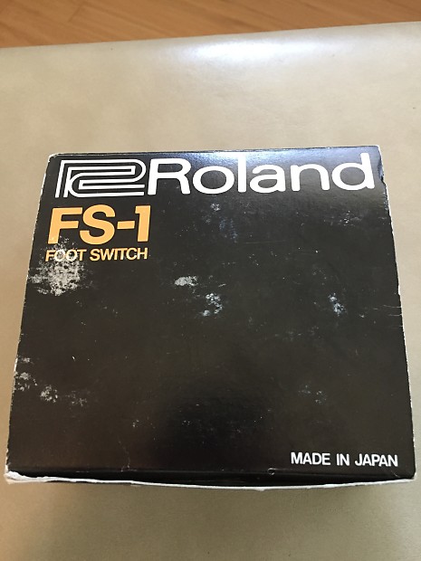 2005 Roland FS-1 Footswitch - Black | Reverb