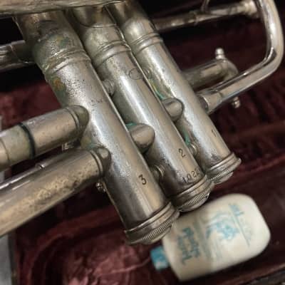 F. Besson Brevete trumpet 70s - Silver | Reverb