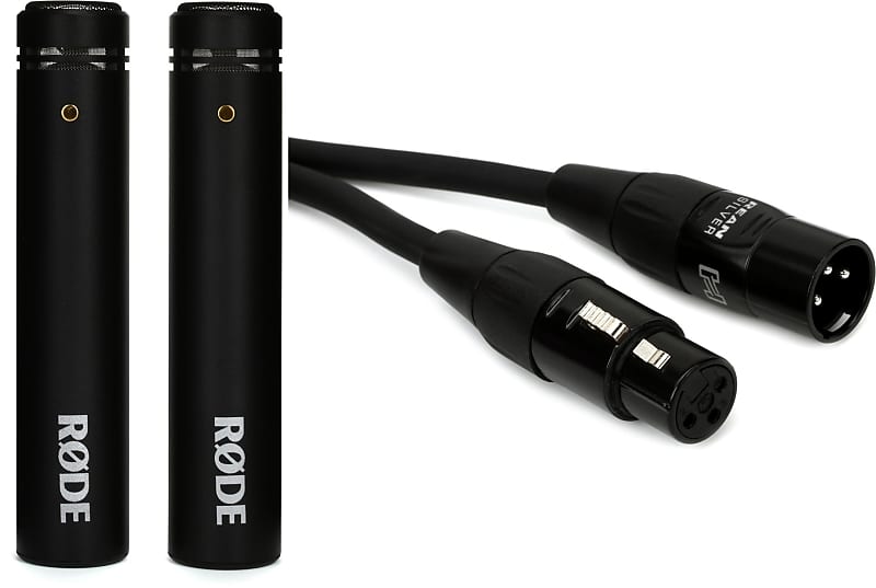 Rode M5 Small-diaphragm Condenser Microphone - Matched Pair | Reverb