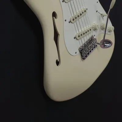 Custom Fender Stratocaster Thinline EJ Inspired Eric Johnson | Reverb