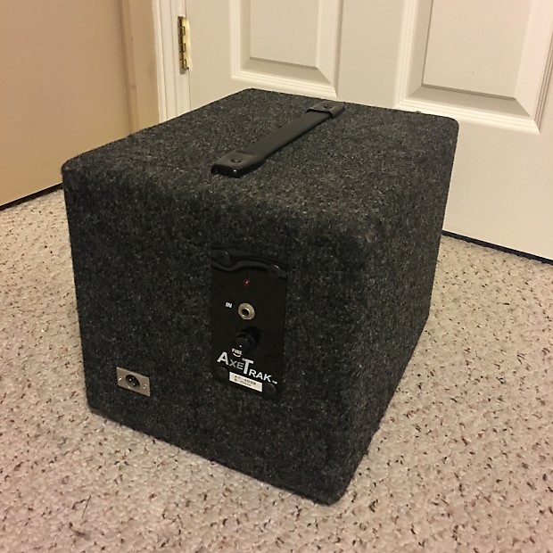 AxeTrak 8 ohm Isolation Cabinet | Reverb
