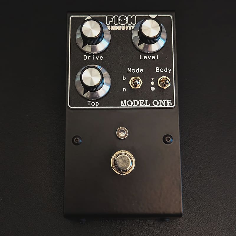Fish Circuits Model One - Overdrive Black Edition | Reverb