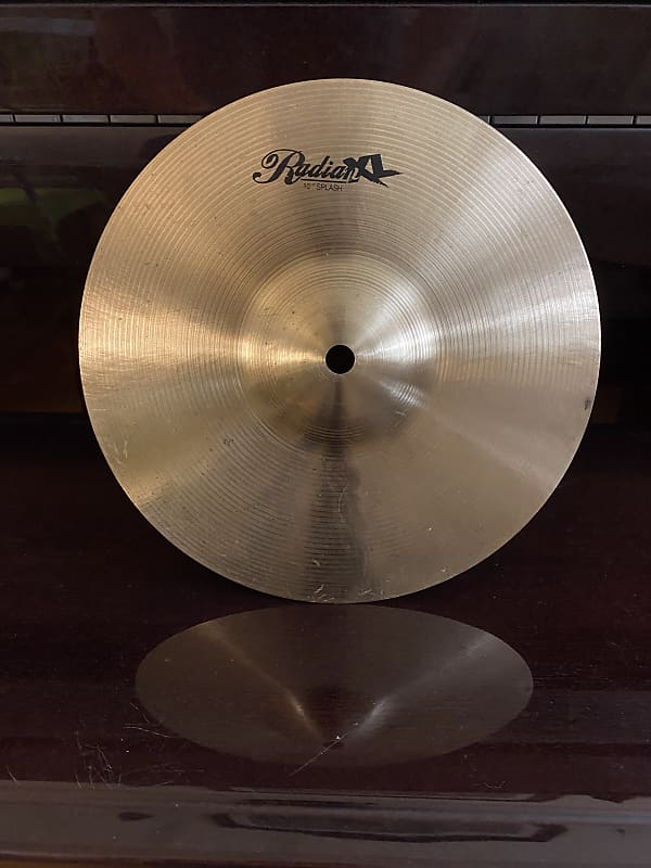 Buyer Pays Shipping. Radiant XL 10” Splash 2010’s - | Reverb UK