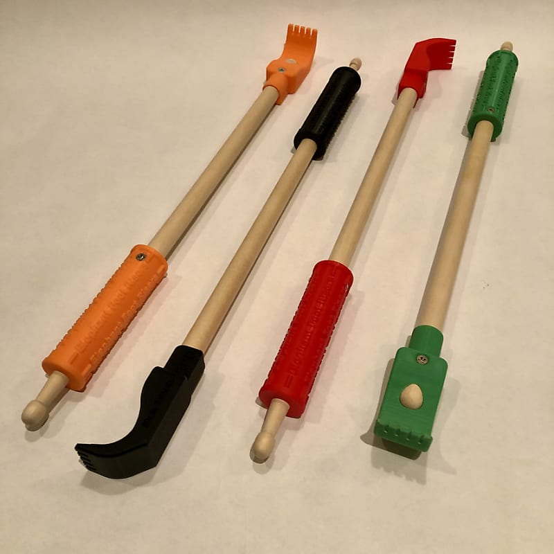 Elephant Foot Risers Itch Stick Back Scratcher Kit | Reverb