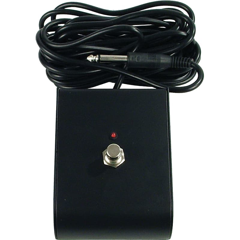 Footswitch Box - for Marshall, One Button, LED | Reverb