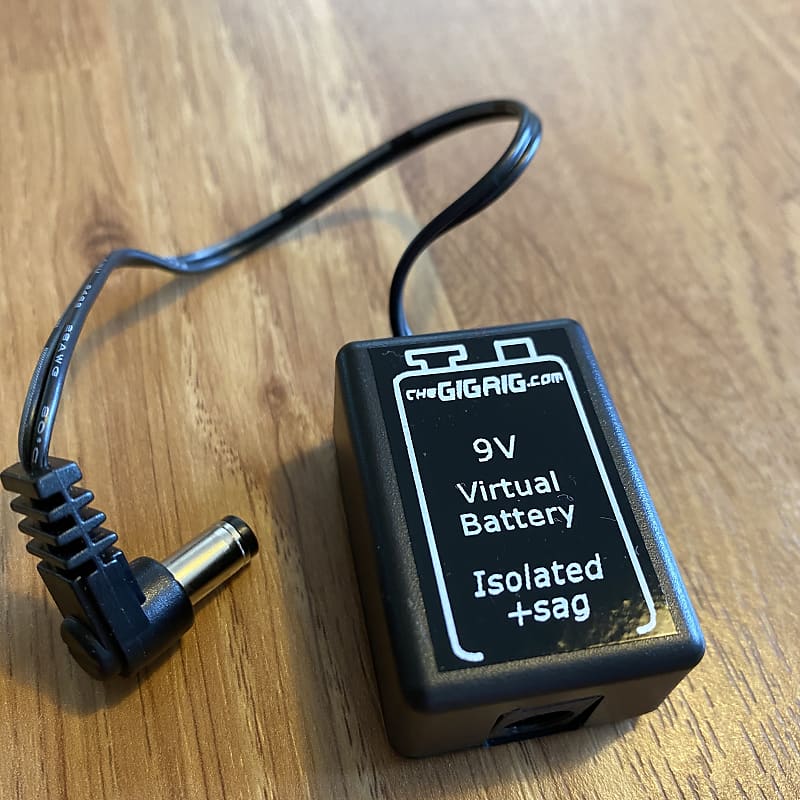 The Gig Rig Virtual Battery | Reverb UK