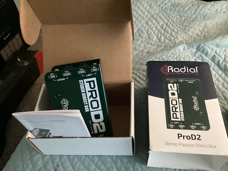 Radial ProD2 2010s - Green | Reverb