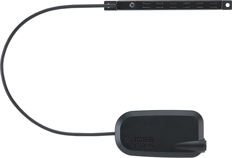 BOSS - GK-5 - Divided GK Electric Guitar MIDI Pickup - Black | Reverb