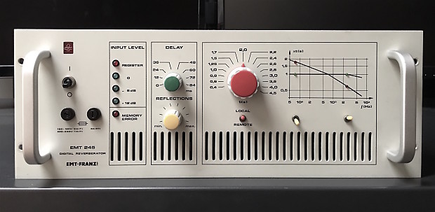 EMT 245 Vintage Reverb | Reverb
