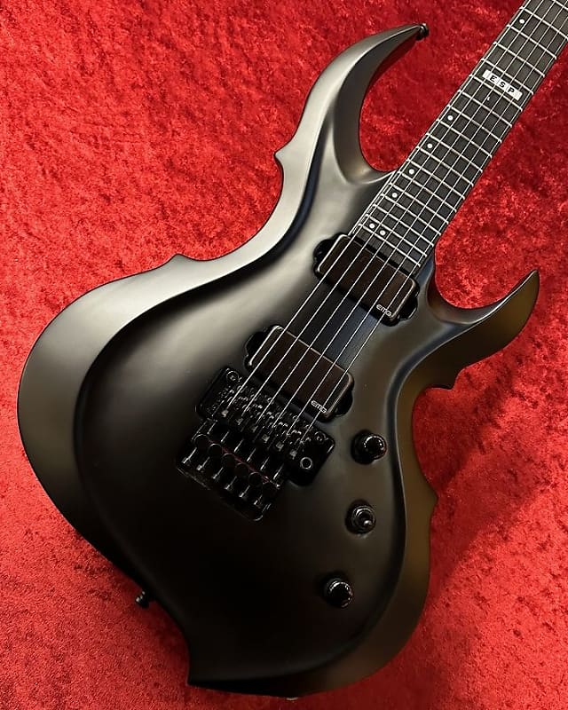 ESP E-II FRX -Black Satin- [GSB019] | Reverb