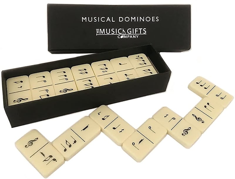 Musical Dominoes Game (RRP £24.95) From Sinners Music | Reverb