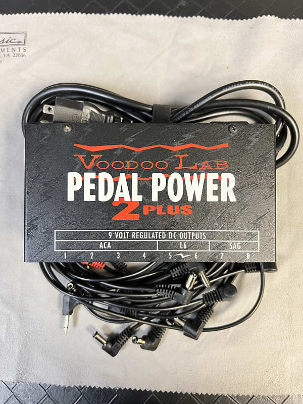 Voodoo Labs Pedal Power 2 Plus | Reverb