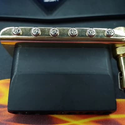 gotoh T1502 Gibraltar Gold Ibanez Tim Henson THBB10 signature | Reverb