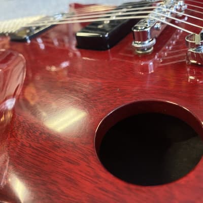 Terry Mcinturff Royal ‘00 Transparent Cherry Red | Reverb