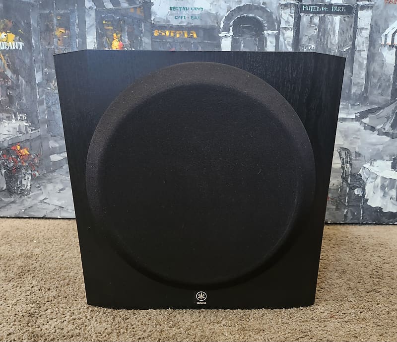 Yamaha Yamaha YST-SW216 10 Inch 100 Watt Powered Subwoofer | Reverb