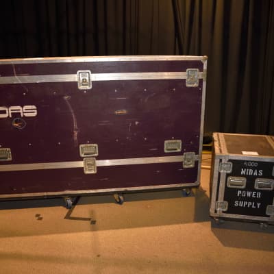 Midas Heritage 4000 Large Format Audio Console | Reverb