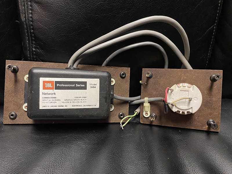 JBL 3104 Passive Crossover Network 300W RMS | Reverb