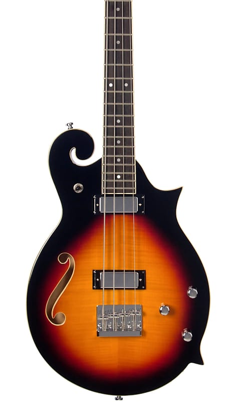 Eastwood MRG Bass Sunburst w/Gigbag | Reverb