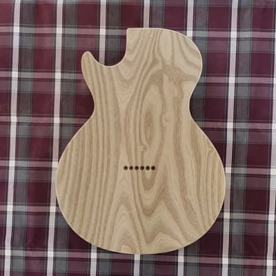 Woodtech Routing 1 Pc Catalpa Bridge Humbucker Les Paul | Reverb