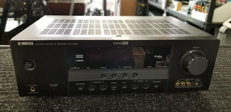 Yamaha RX-V363 - 100 Watts | Reverb