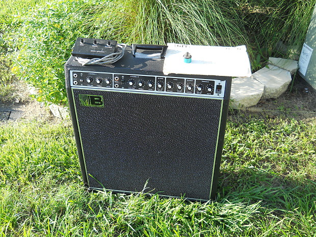 Benson Combo All Tube Guitar Amp, Original, 2 Modules, FUZZ, | Reverb