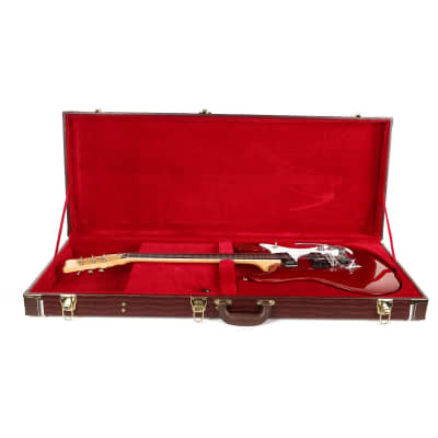 Hallmark Guitars 65 Custom Candy Apple Red | Reverb