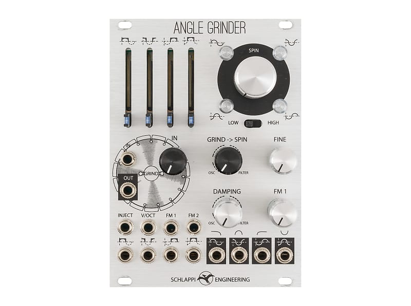 Schlappi Engineering Angle Grinder Quadrature Oscillator + | Reverb