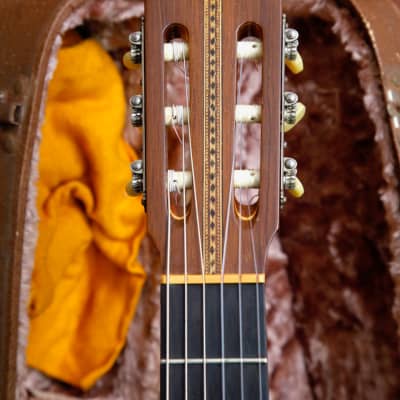 Levin Model No 113 Classical Guitar 1958 Made in Sweden | Reverb