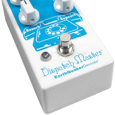 EarthQuaker Devices Dispatch Master Digital Delay & Reverb V3 | Reverb