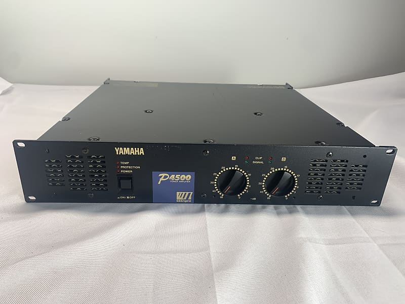 Yamaha P4500 Power Amplifier | Reverb Canada